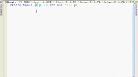 SQL Server 2008入门到精通13.约束 主键约束、唯一约束