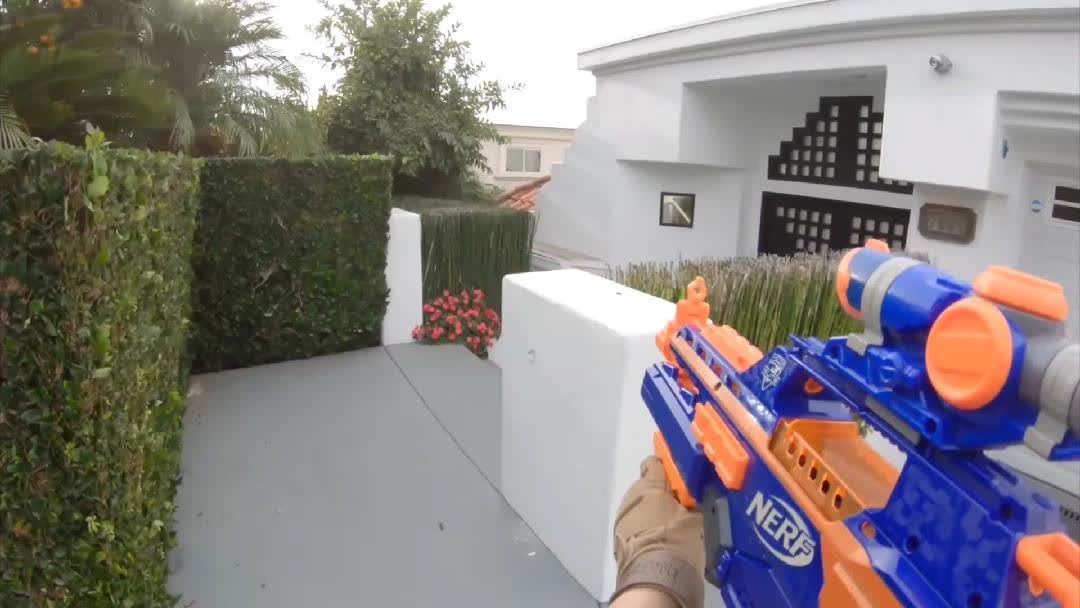 csgo游戏:进攻敌人的基地,没有一个人,能阻止我