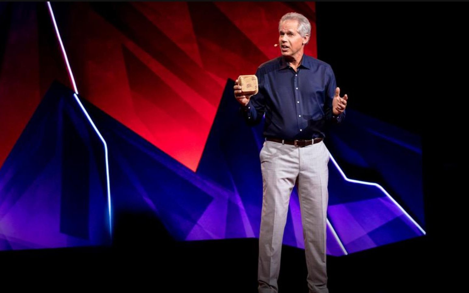 【TED 2019】麦当劳前副总裁分享他的商业之路