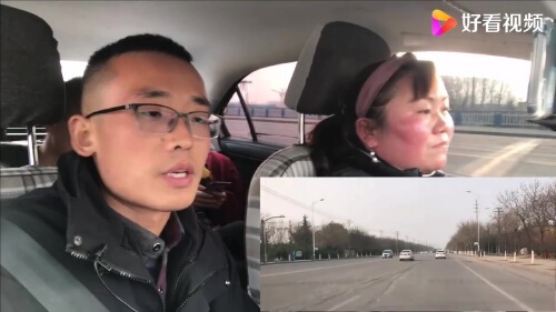 考场实地科目三模拟考试,女司机把教练整蒙圈了,真是考试有点悬