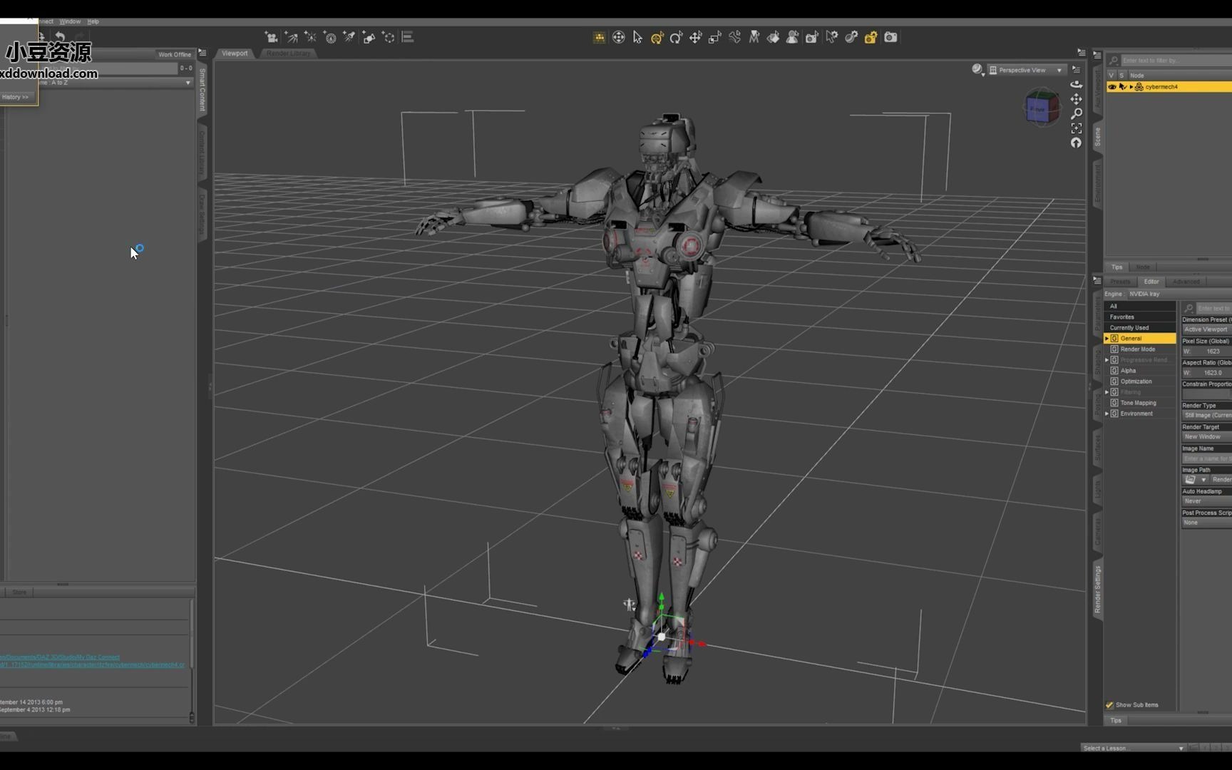 109 Daz 3D 教程 - 如何改变DAZ Studio中的默认设置 - 官方教程 人工...