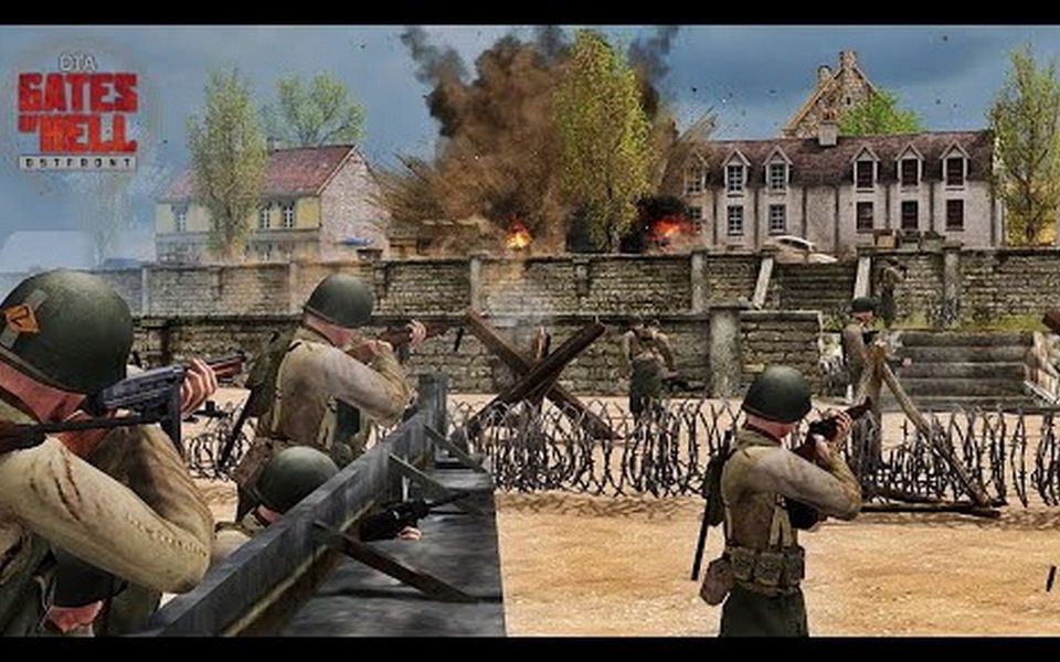龙骑兵行动(1944) 【地狱之门:东线】