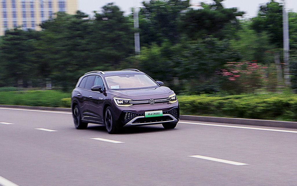 ID.6 CROZZ作为一汽-大众(纯电)巅峰之作 对手还有谁?