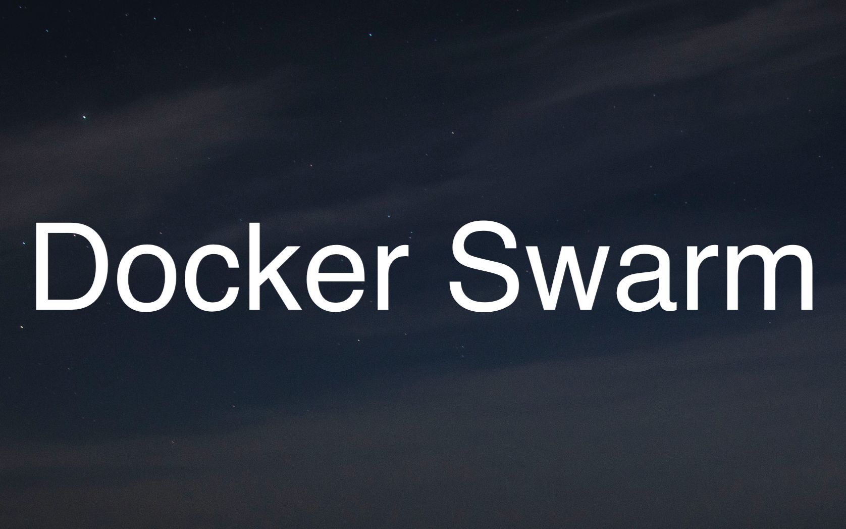 Docker Swarm Master (完整52p)