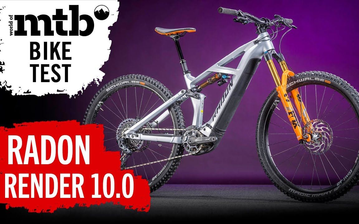 2021款Radon Render 29电助力山地车