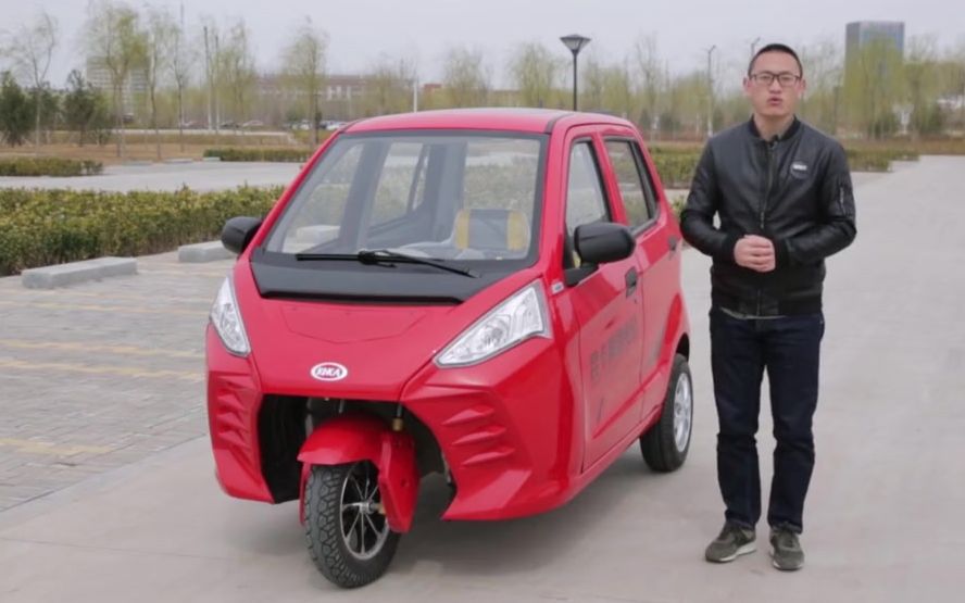 未来城市短途出行昆卡K2-能否胜任?三轮电动车能否借力突出重围