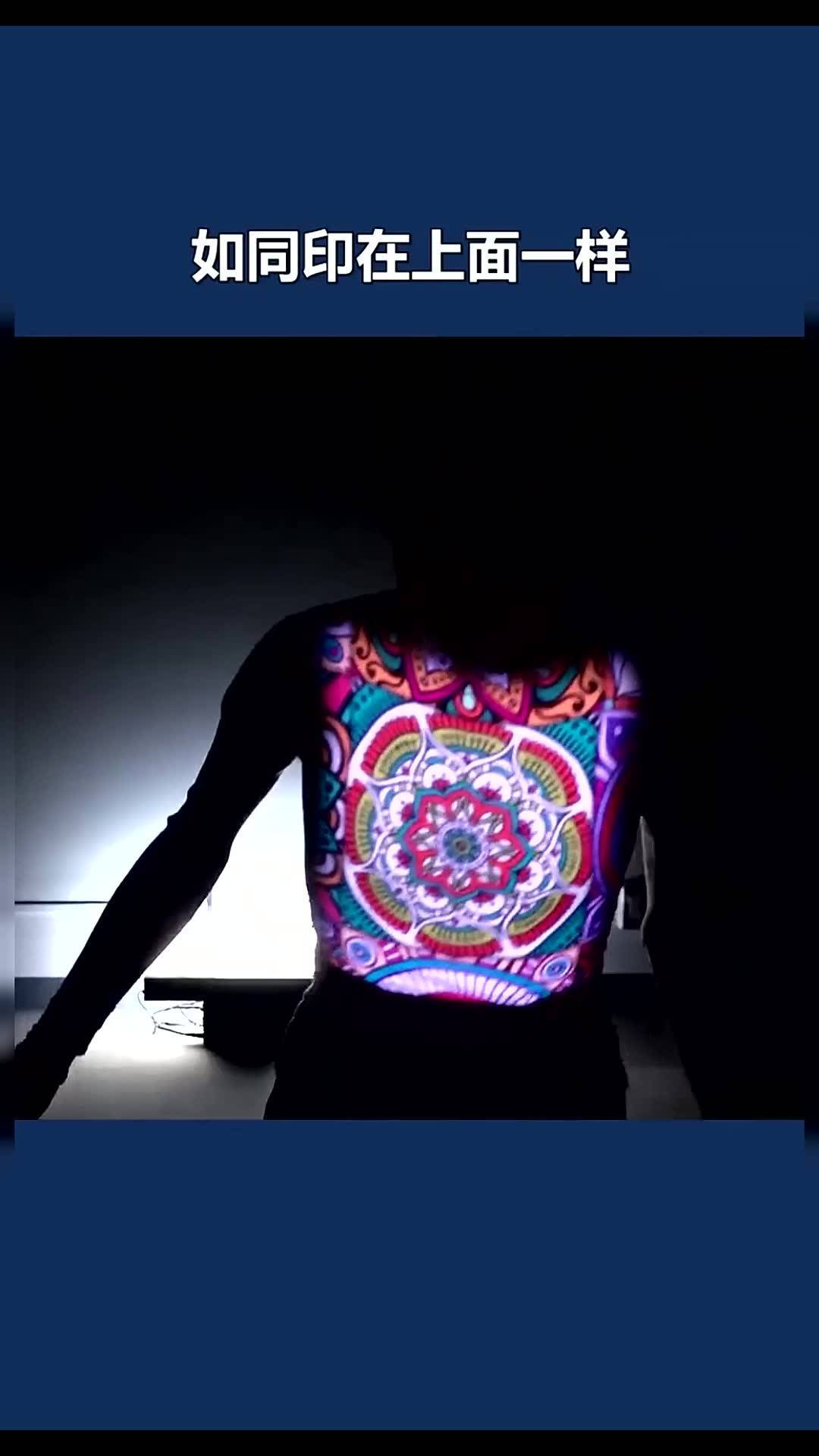 带追踪定位的投影,被锁定以后走到哪儿都甩不掉!