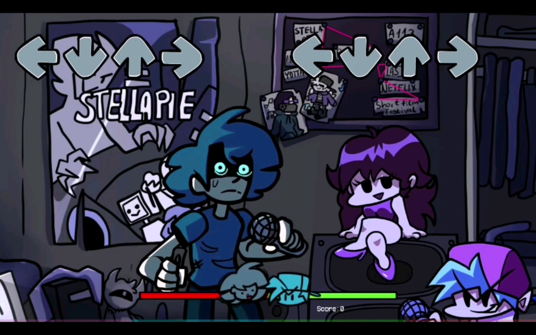 周五夜放克:饥饿艺术家mod_游戏热门视频