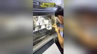 JYBLU汽车零部件清洁度检测分析系统颗粒物检测分析清洗萃取机操作...