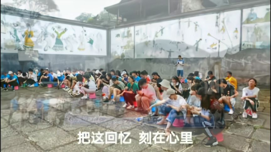 毕业季,以前的一位学生原创的一首歌曲,还是比较有意境的!