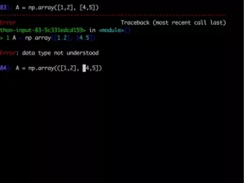 08矩阵相乘(Numpy系列-Python深度学习先决条件)