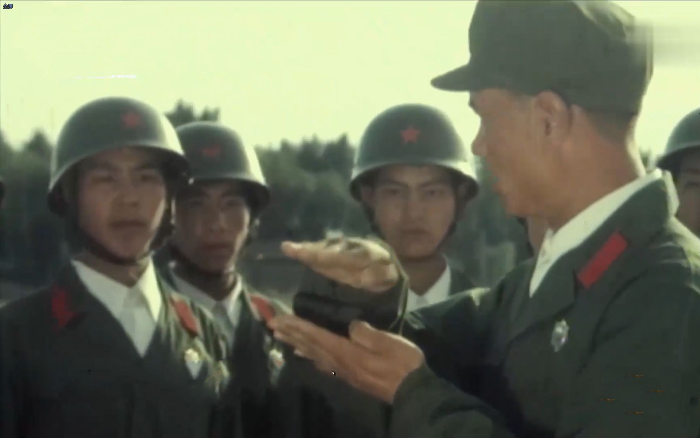 大阅兵 东北集结——不服输的空降兵参阅部队