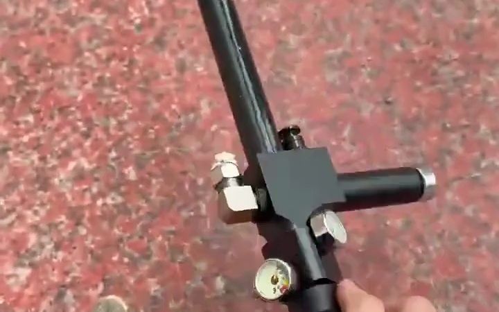 家用高压管道疏通器一炮通五金配件,五孔阀,快排阀除尘专用,管道疏通