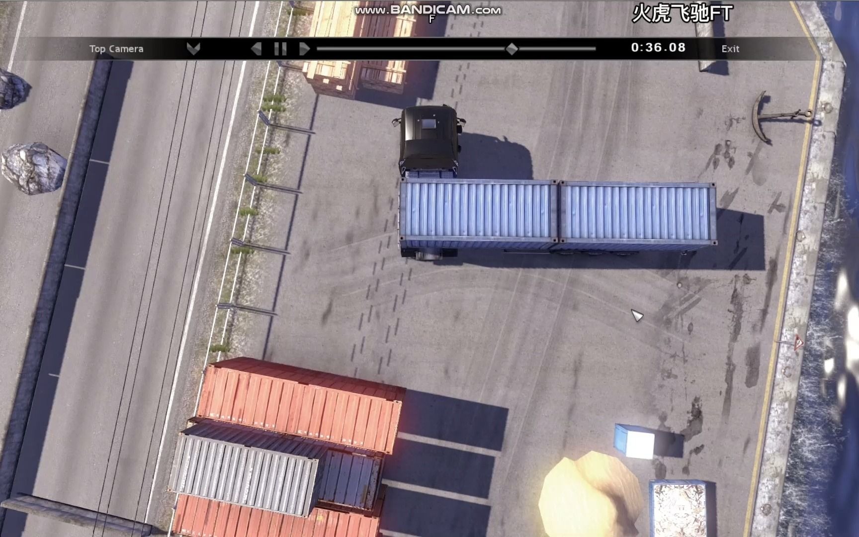 斯堪尼亚重卡驾驶模拟(SCANIA Truck Driving Simulator)_Ferry