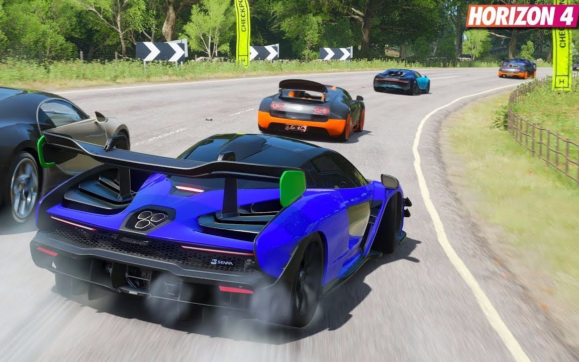 【地平线4】- 迈凯伦 塞纳 | 竞速测试