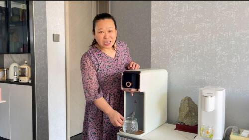 1699买的净饮机太合我意了,RO反渗透滤芯,13档水温调节一秒即热