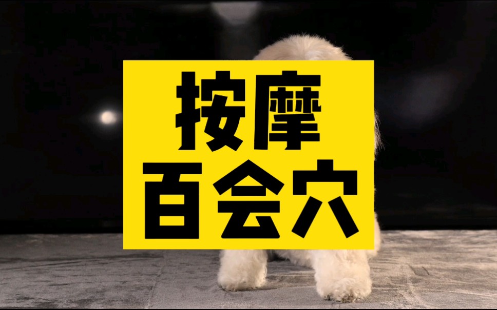 怎样按摩百会穴