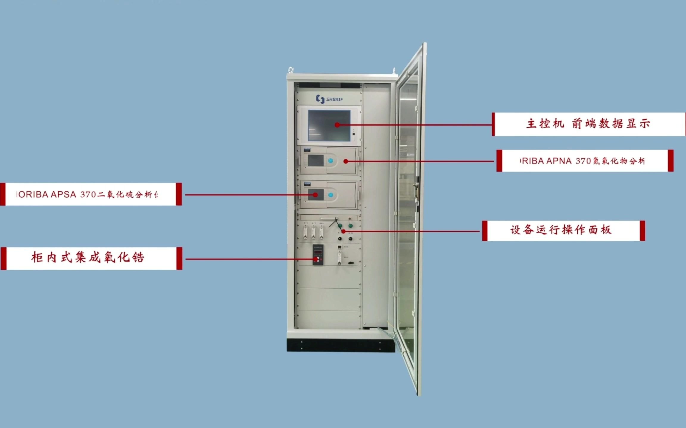 上海北分稀释法烟气排放连续监测系统(CEMS)SBF1100产品介绍