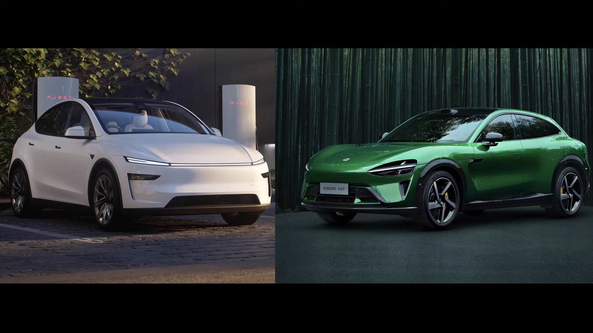 小米YU7对决特斯拉Model Y!价格更低,背后有何隐情