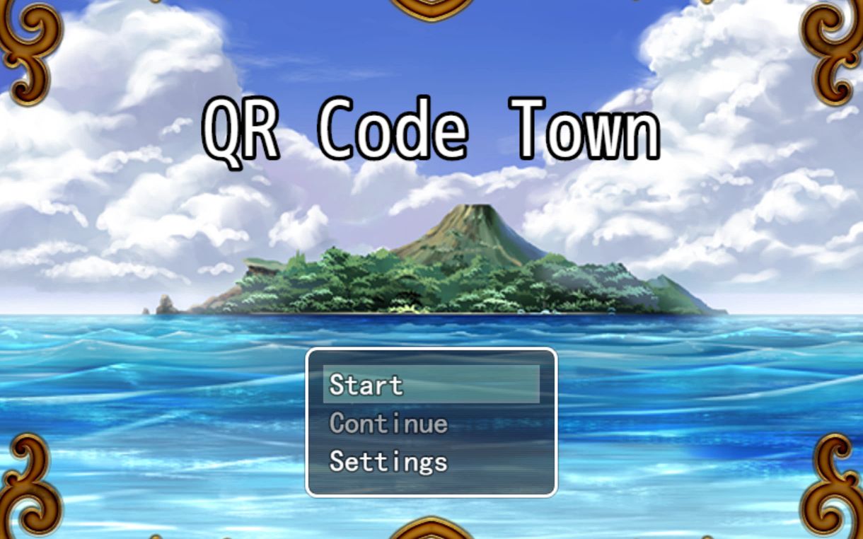 游戏录屏——QR Code Town:程序猿版《桃花源记》