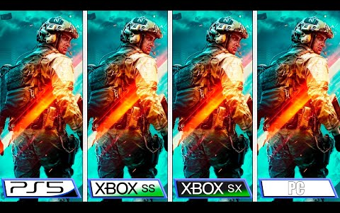 【战地2042】PS5 - Xbox Series S/X - PC | 画面&帧数测试