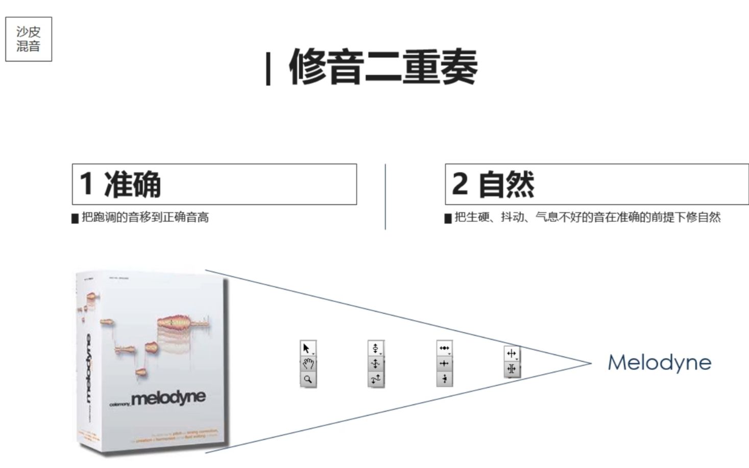 从零教你快速上手修音软件【melodyne快速入门】