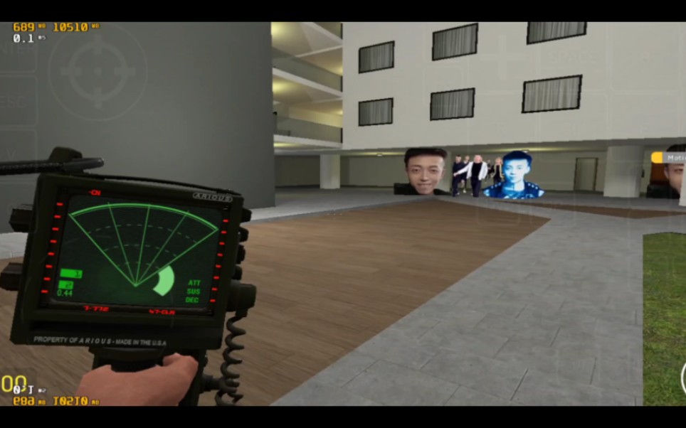 骁龙865运行Steam正版GMOD