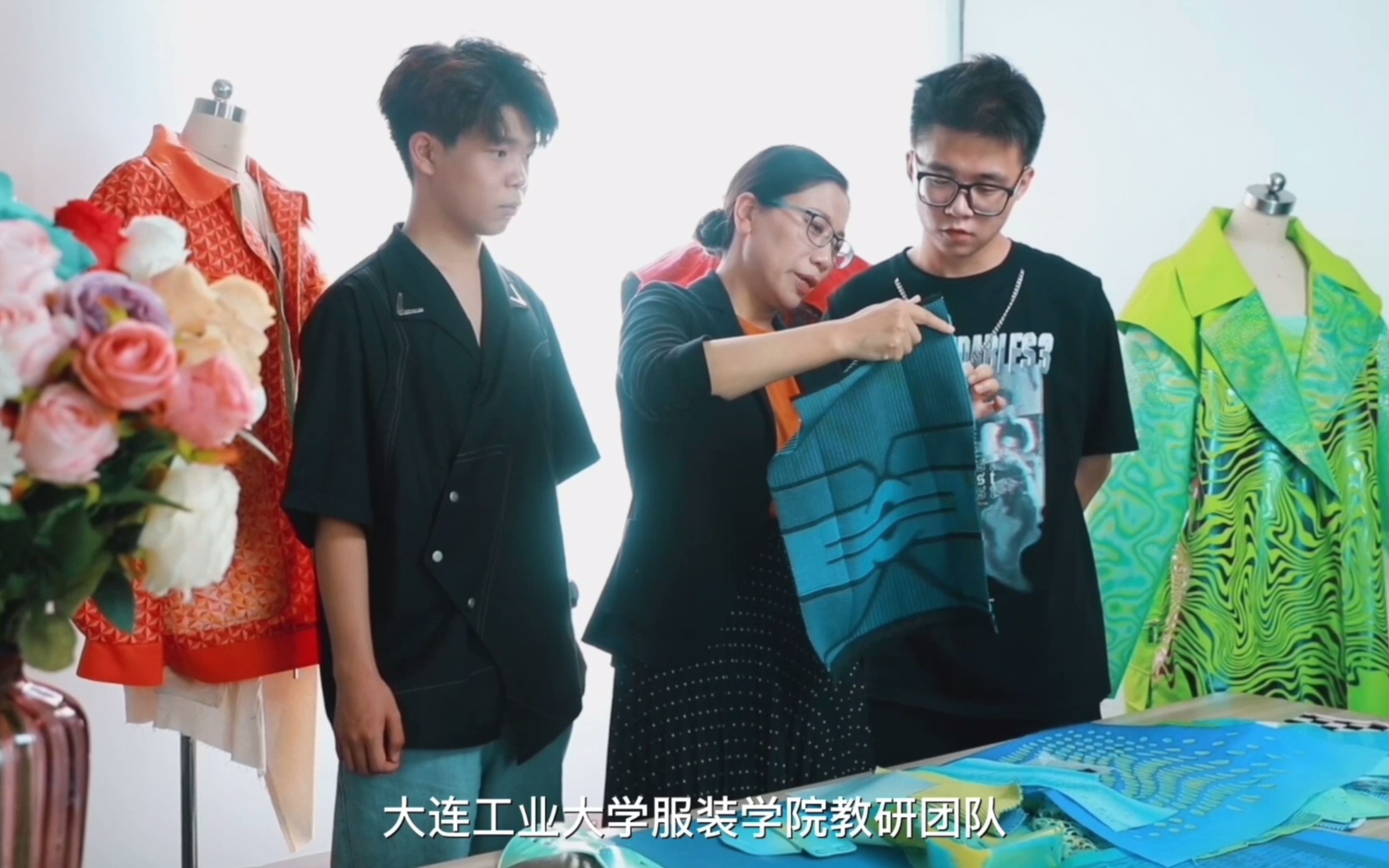 大连工业大学服装学院