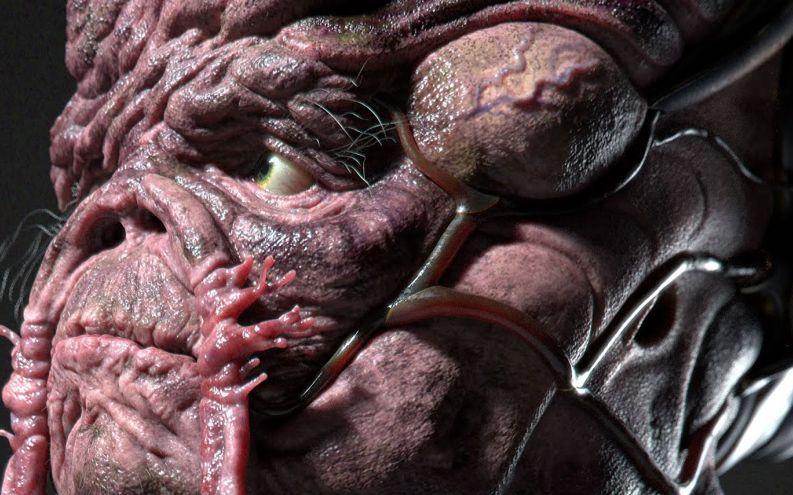 「中英字幕」The Gnomon Workshop - 概念生物形象的设计与创作技术...
