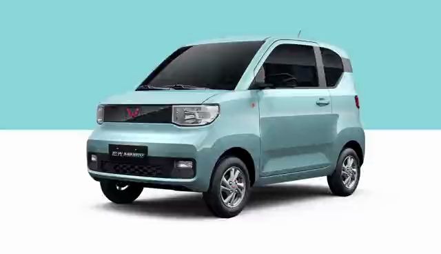 五菱宏光MINI EV 购买页面宣传视频
