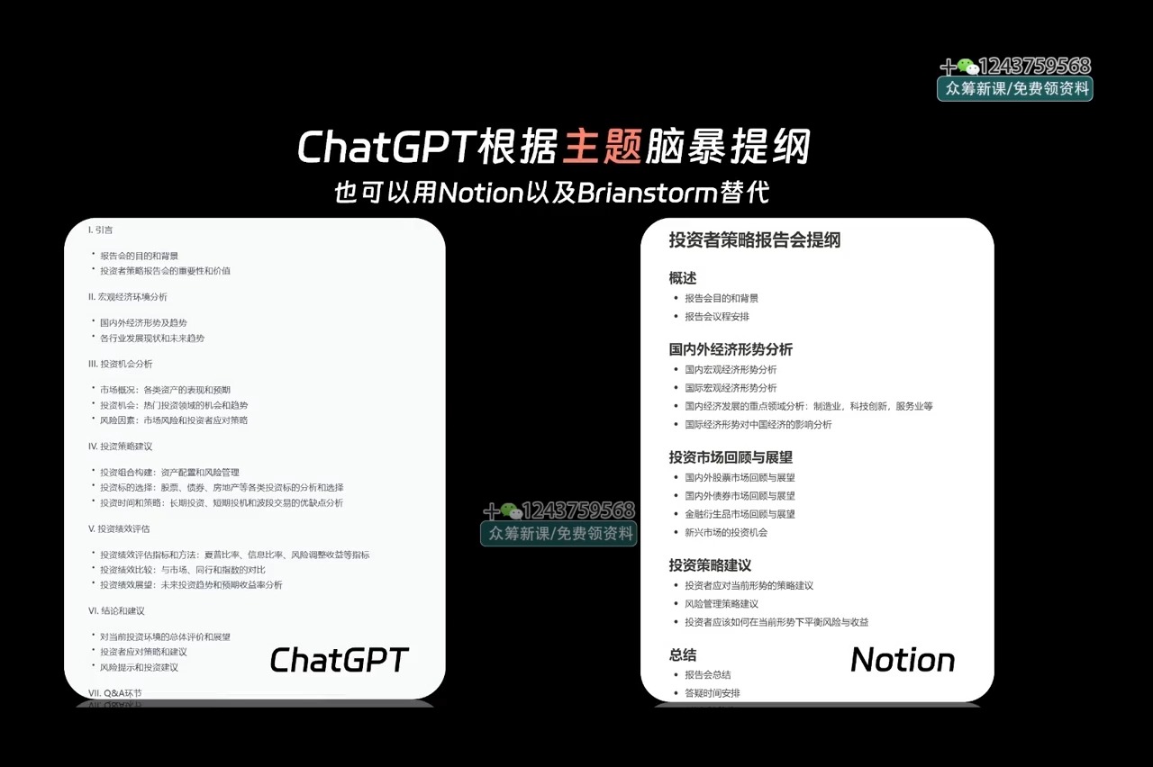 AI工具培训营之一键生成图文并茂的PPT