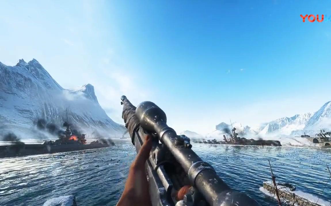 【熊猫加速器】《战地5》A测全武器演示 最火98K出境