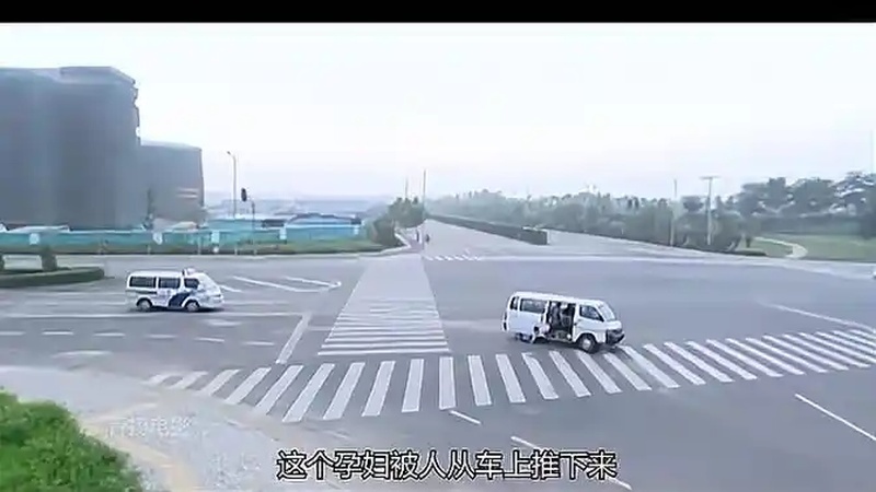 孕妇竟被人推下汽车,丈夫要为她