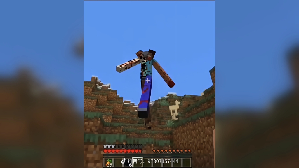 我的世界,都市传说,恐怖