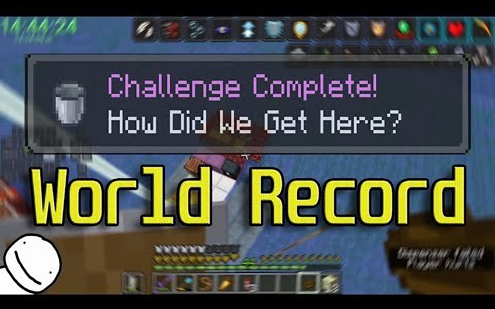 [IlluminaHD/九分熟/搬运]MC1.16.1全进度速通前世界纪录