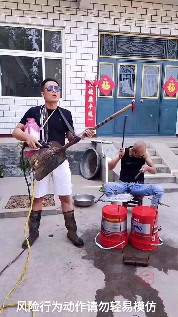 达人秀技兴表演,纯属娱乐风险行为动作请勿轻易模仿 #搞笑视频
