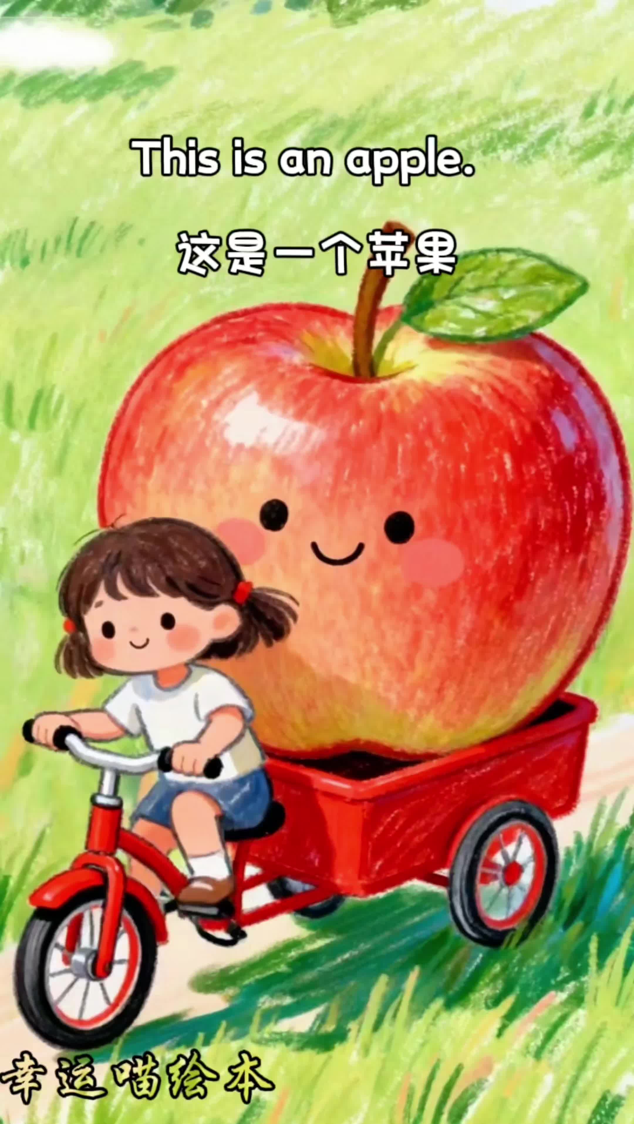 每天5分钟磨耳朵#亲子英语 #启蒙早教 #英语启蒙 #每日分享 #看动画...