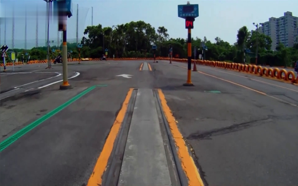 自动挡科目二,大家觉的我这个教练怎么样