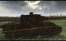 【我见过最好的二战坦克模拟】哈尔科夫1942 德国Jadgtiger 猎虎 坦克...