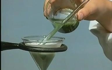 初中化学实验21-过滤