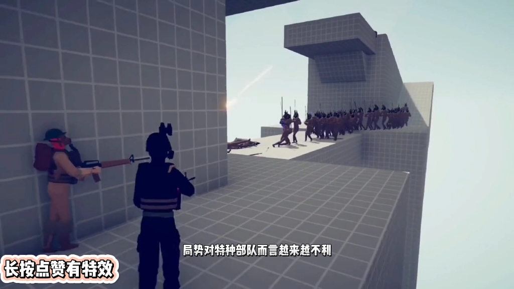 全面战争模拟器:饿急了的狼武士!_单机游戏热门视频