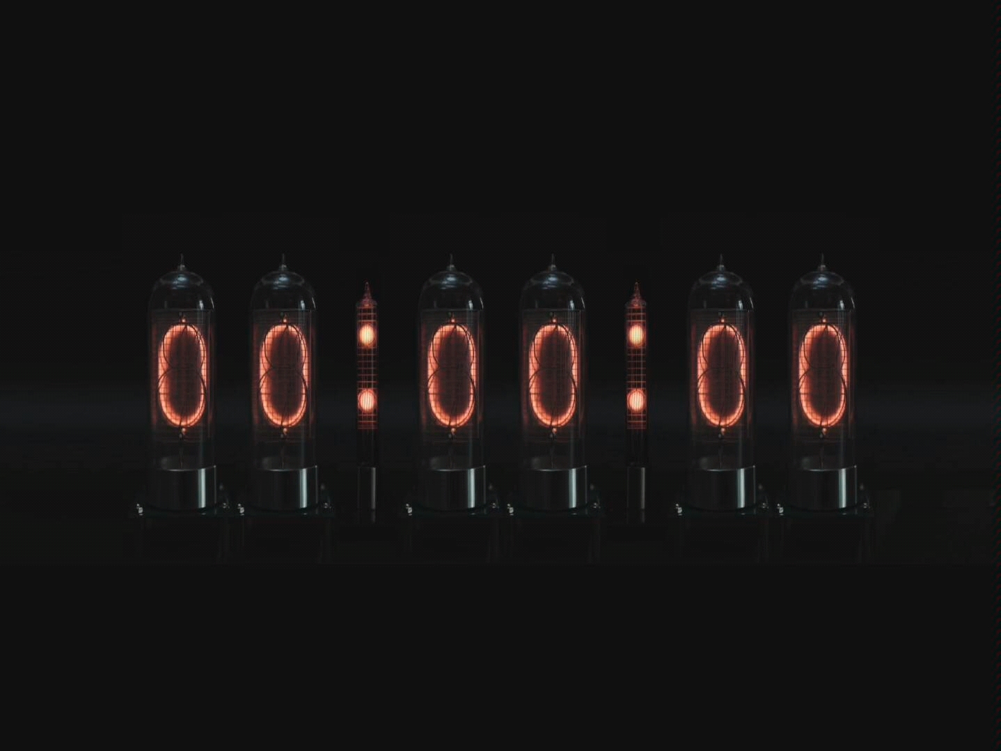辉光管 复活 MX572辉光数码管 重获新生 nixie tube