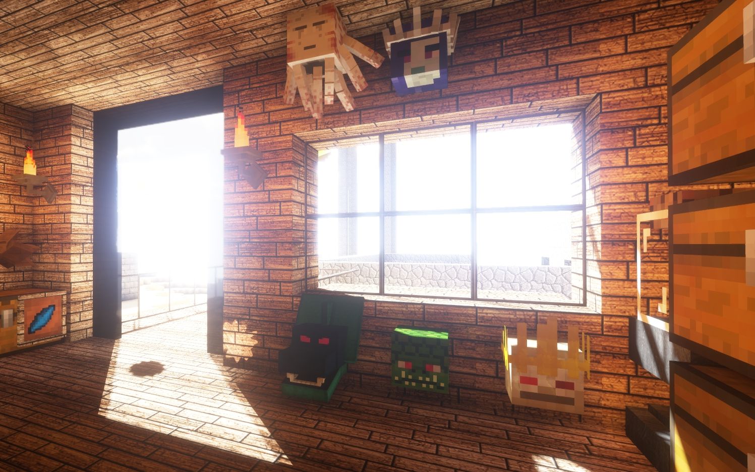 我的世界怪物大乱斗-灾厄VS凋灵