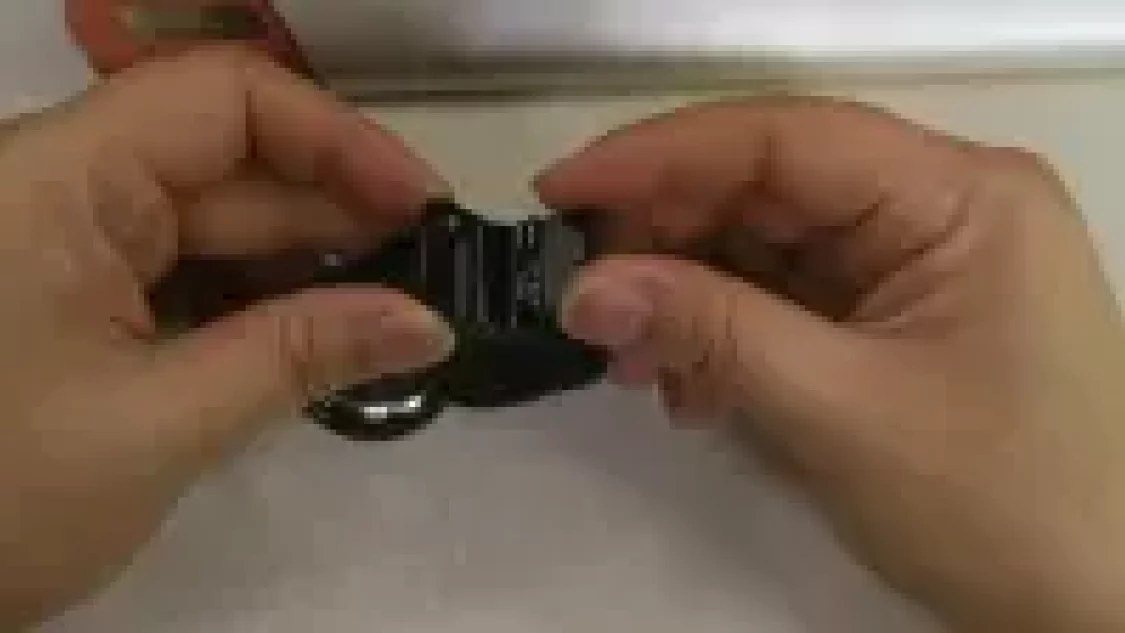 网带表带佩戴方法