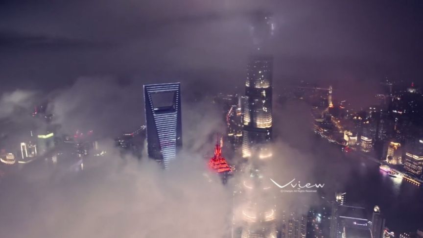 大美中国之卓越上海城市宣传片,东方明珠,上海如海,4K高清