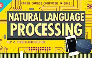 【10分钟速成课:计算机科学】自然语言处理与语音处理(双语字幕)