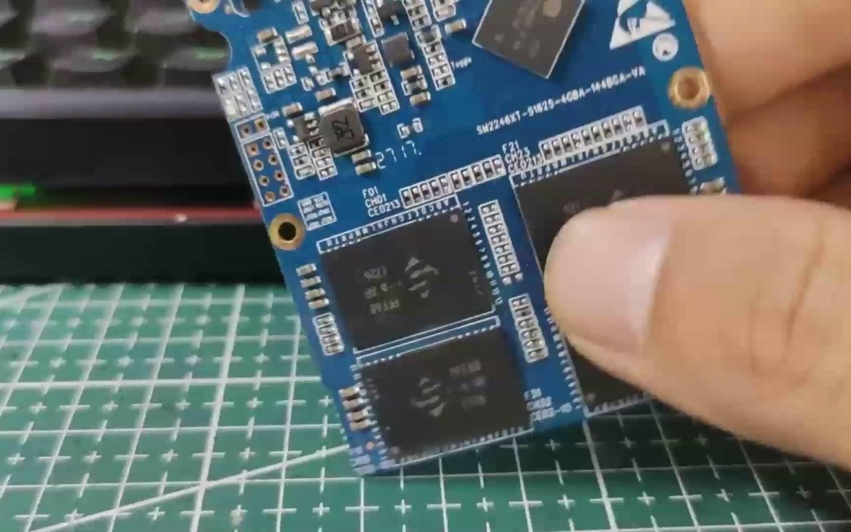 慧荣 sm2246xt 固态硬盘 开卡 教程