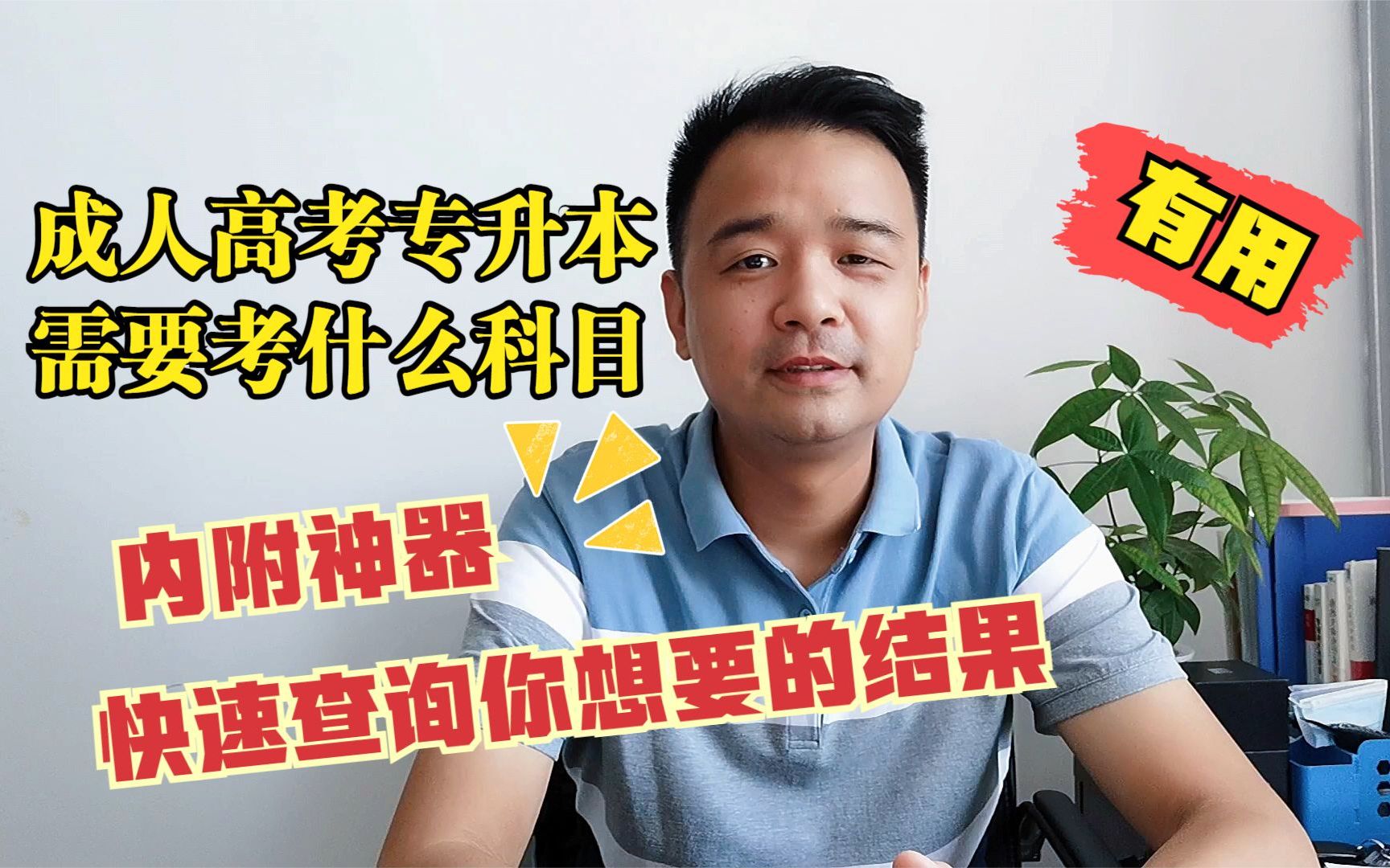 成人高考专升本需要考什么科目?内附神器,快速查询你想要的结果