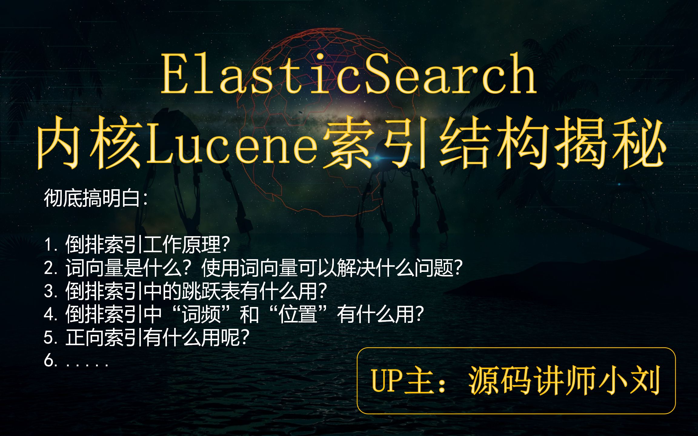 ElasticSearch内核Lucene索引结构揭秘,彻底搞懂“搜索”的过程到底...