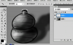 ps手绘教程 手写板画画的使用方法 使用photoshop画素描
